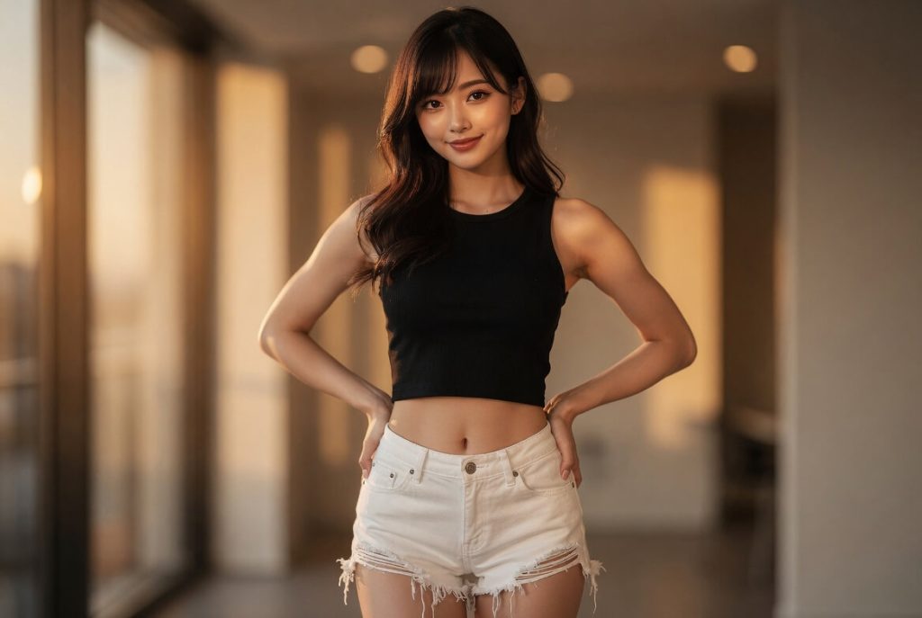 【コピペOK】へそ出しプロンプト完全まとめ！crop top・midriff・navelの使い分けから服装別例まで徹底解説【Stable ...
